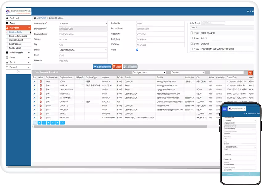 Ecommerce Delivery Management Software | Sagar Informatics